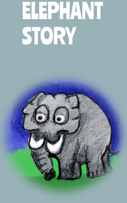 Elephant Book Cover Template | PosterMyWall