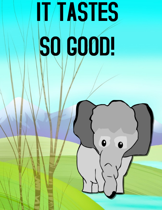 Elephant poster Template | PosterMyWall