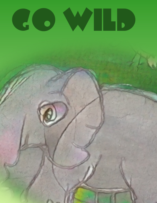 Elephant Poster Template | PosterMyWall