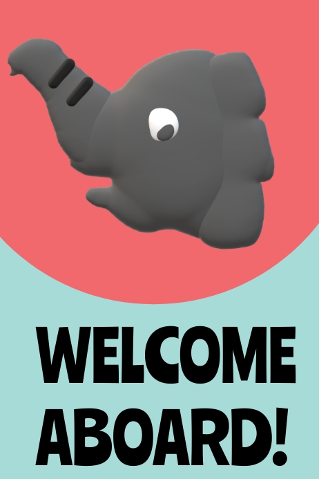 Elephant poster Template | PosterMyWall