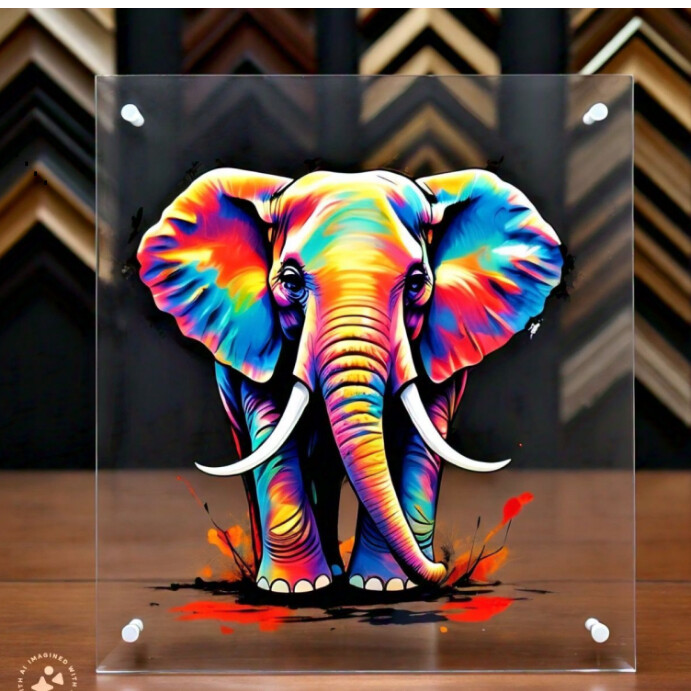 Copy of Elephant template | PosterMyWall