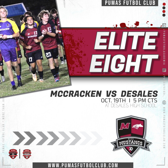 Copy of Elite Eight | PosterMyWall