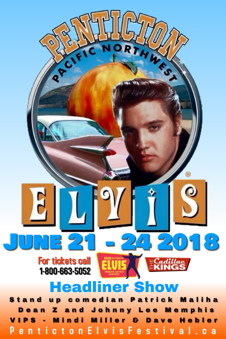 Elvis Poster Template | PosterMyWall