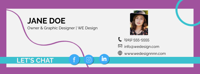 Email Graphic Template | PosterMyWall