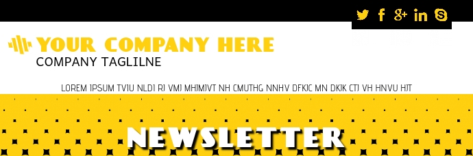 Email Header Template | PosterMyWall