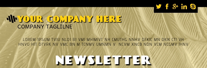 Email Header Template | PosterMyWall