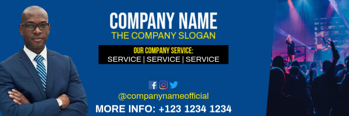 Email header Template | PosterMyWall