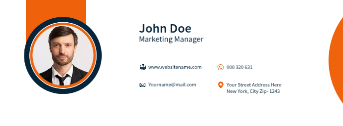 Copy of Email Signature Ads | PosterMyWall