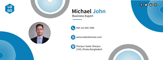 Email Signature Ads Template | PosterMyWall