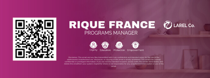 Copy of Email Signature flyer design | PosterMyWall