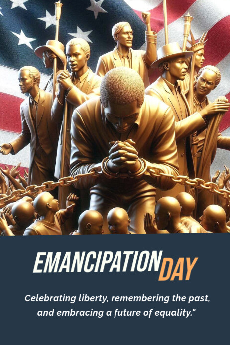 Copy of Emancipation day | PosterMyWall