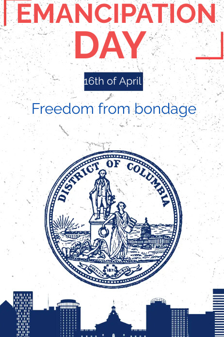 Emancipation day Template | PosterMyWall