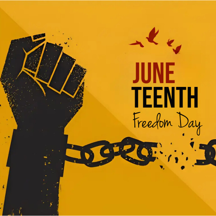 emancipation day Template | PosterMyWall