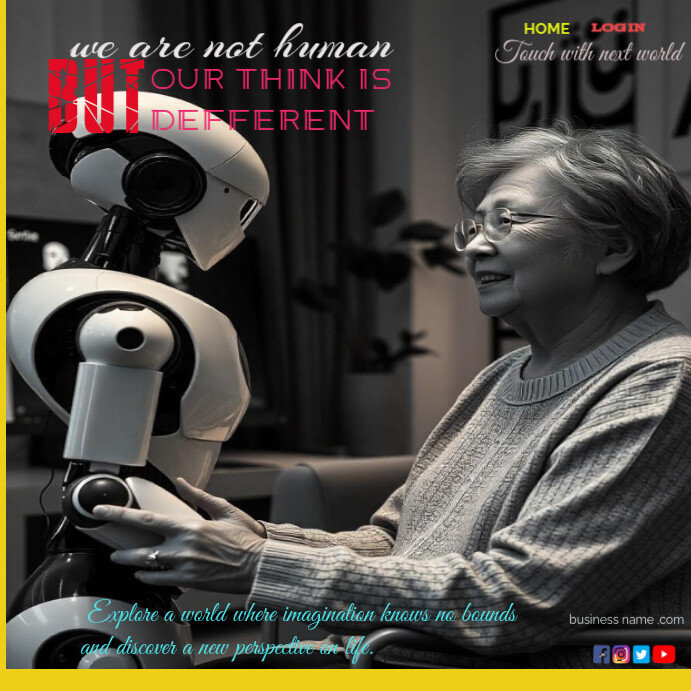 Copy of Embark on an extraordinary adventure with beings who are not ...