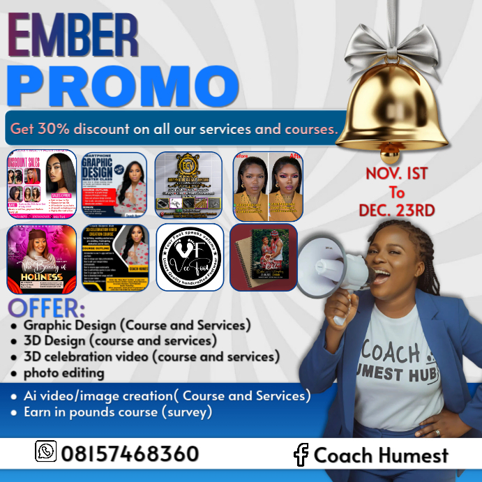 Ember promo flyer Template | PosterMyWall