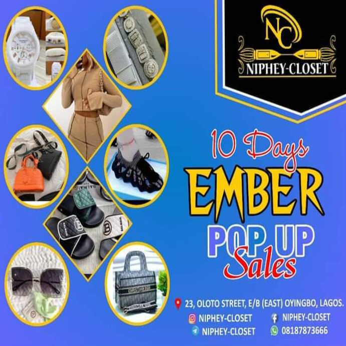 Ember sales flyer Template | PosterMyWall