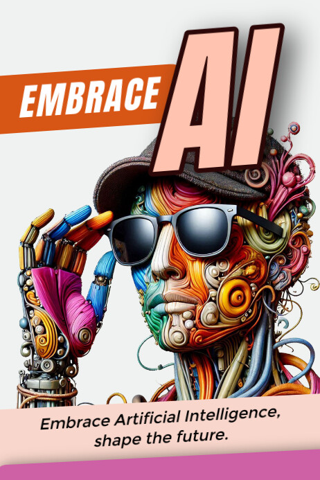Copy of Embrace AI | PosterMyWall
