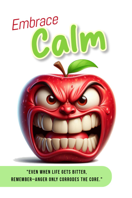 Embrace calm Template | PosterMyWall