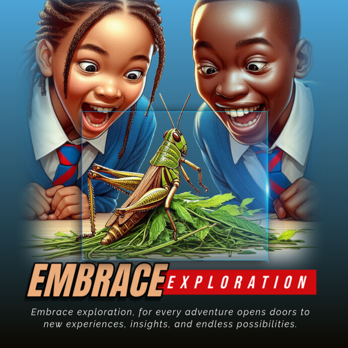 Modèle EMBRACE EXPLORATION | PosterMyWall