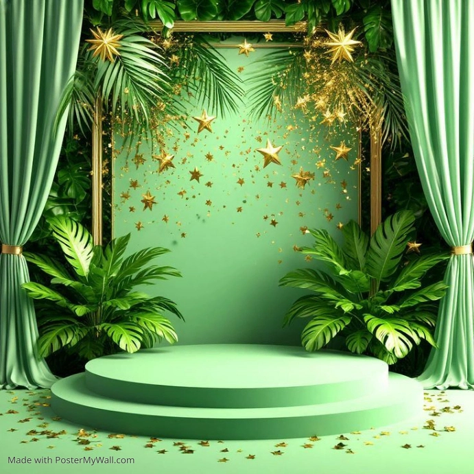 Plantilla de Emerald Dream Stage Instagram Post | PosterMyWall