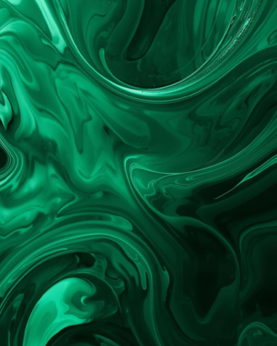 Plantilla De Emerald Green Abstract Background Wallpaper Backdrop