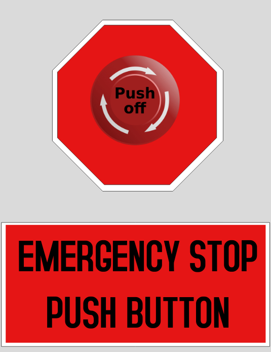 Emergency Flyer Template | PosterMyWall