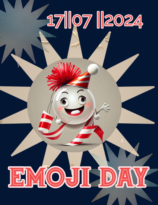 Emoji celebration Template | PosterMyWall