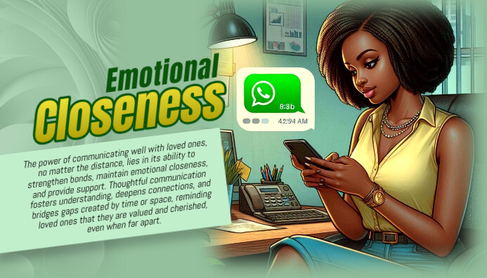 Emotional closeness Template | PosterMyWall