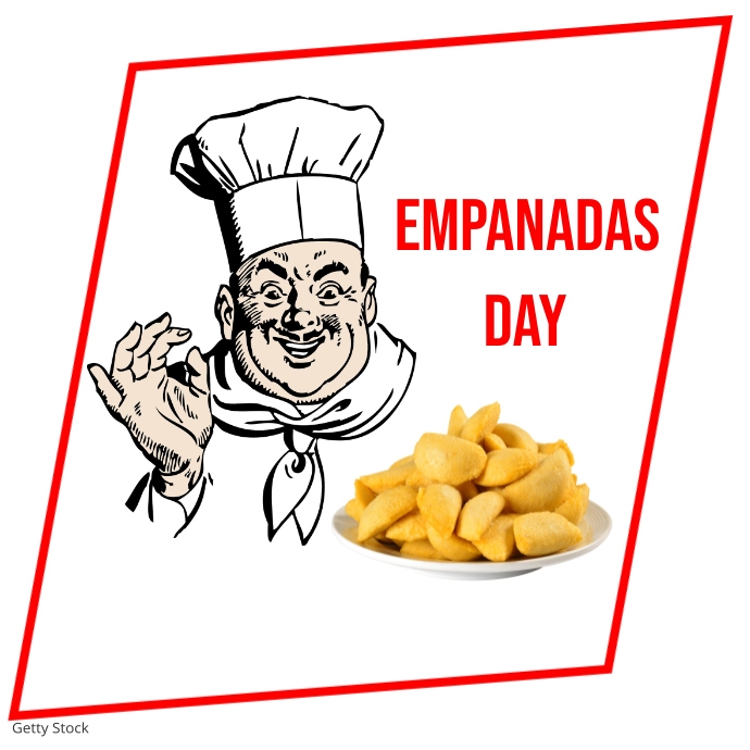Empanada day Template | PosterMyWall