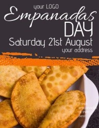 Empanadas Template | PosterMyWall