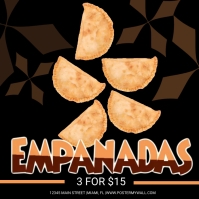 Empanadas Template | PosterMyWall