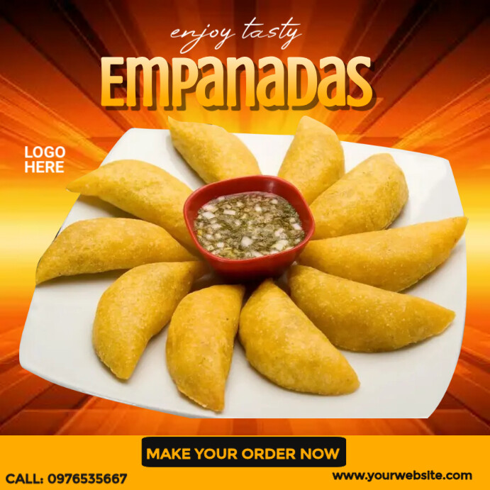 Copy of Empanadas Day | PosterMyWall