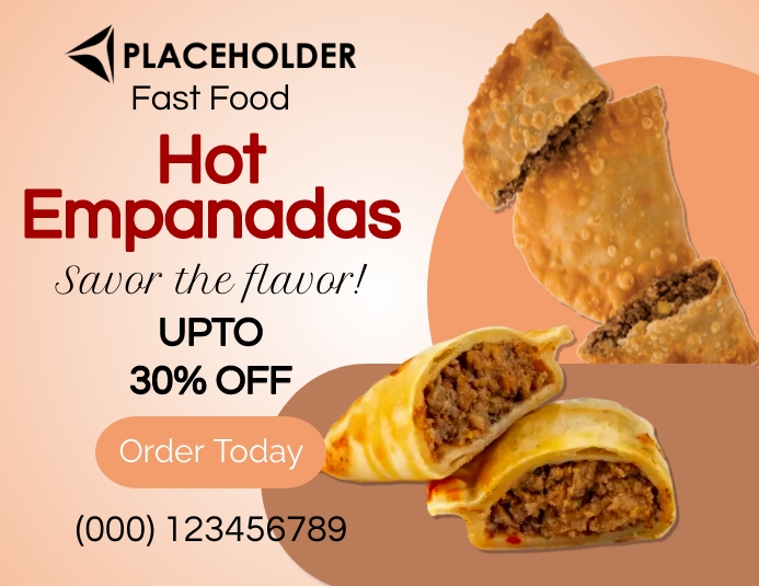 Empanadas Template | PosterMyWall