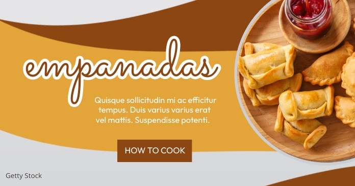 Empanadas Template | PosterMyWall
