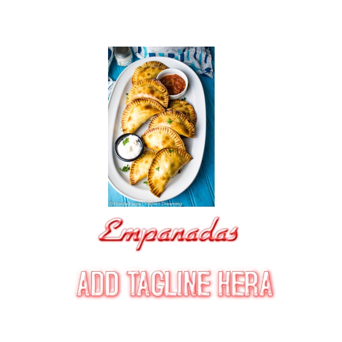 Empanadas Template | PosterMyWall