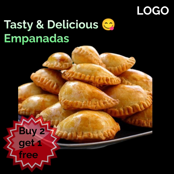 Copy of Empanadas flyer template | PosterMyWall