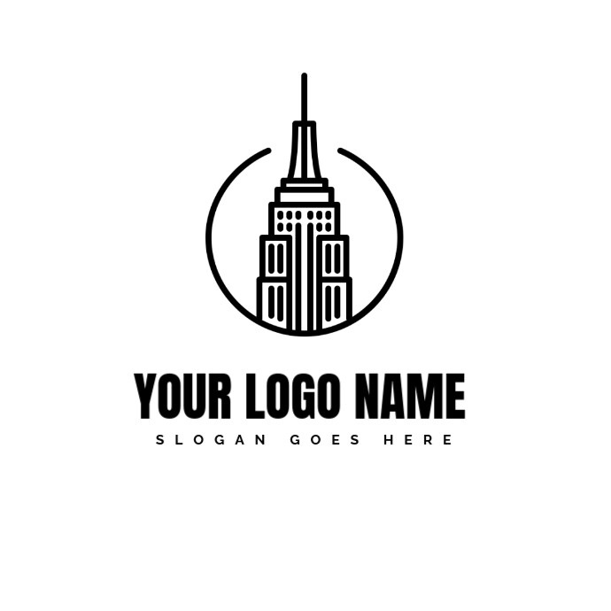Copy of Empire state building/corporate/world trade center logo|united ...