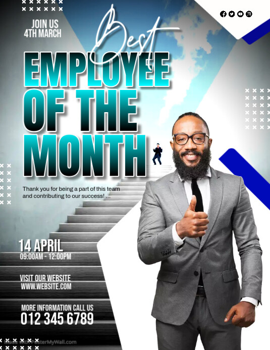 Copy of EMPLOYEE APPRECIATION DAY | PosterMyWall
