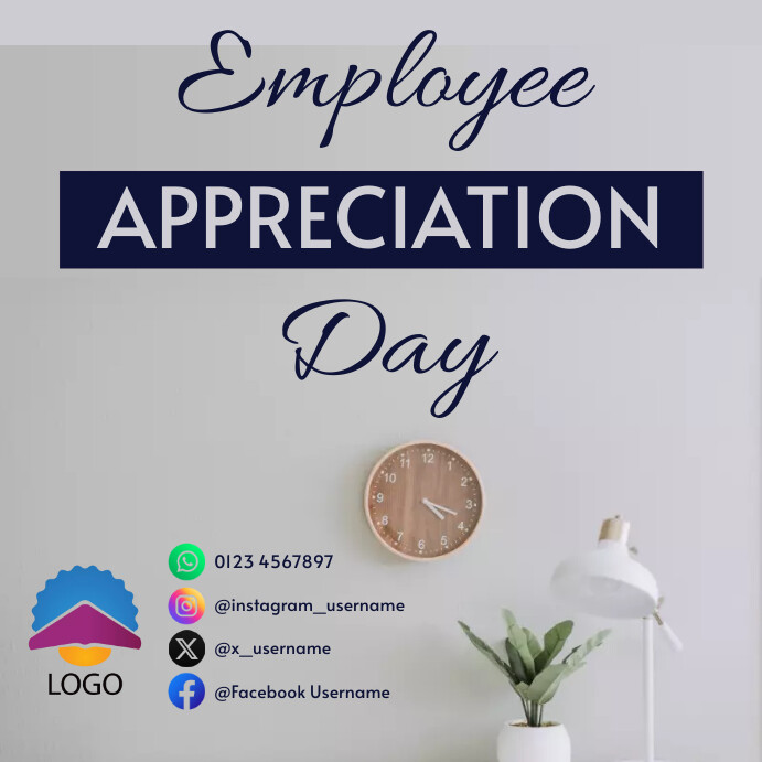 employee appreciation day Template | PosterMyWall