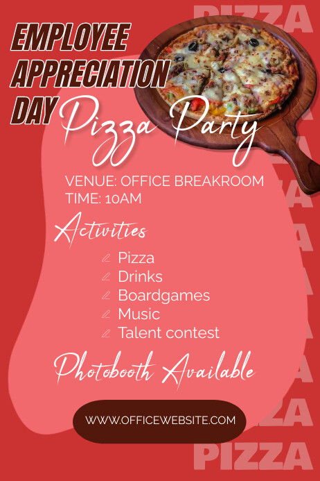 Employee Appreciation Day Template | PosterMyWall