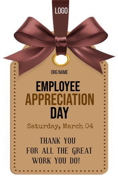 Copy of Employee Appreciation Day | PosterMyWall