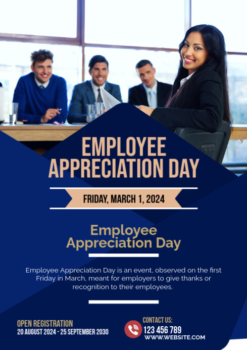 Employee Appreciation Day Template | PosterMyWall