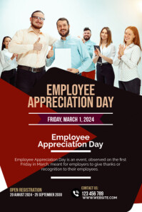 Employee Appreciation Day Template | PosterMyWall