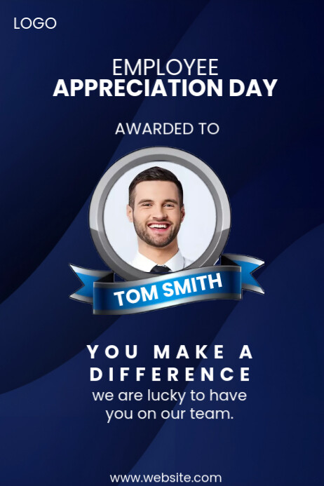 employee appreciation day design Template | PosterMyWall