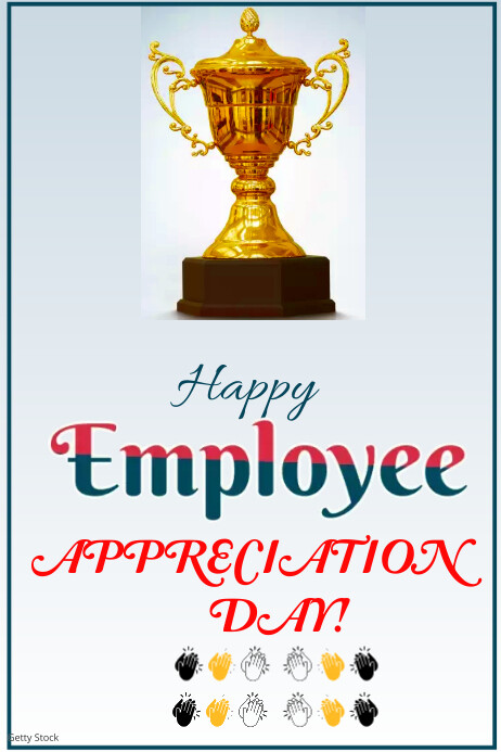 Employee Appreciation Day Template | PosterMyWall