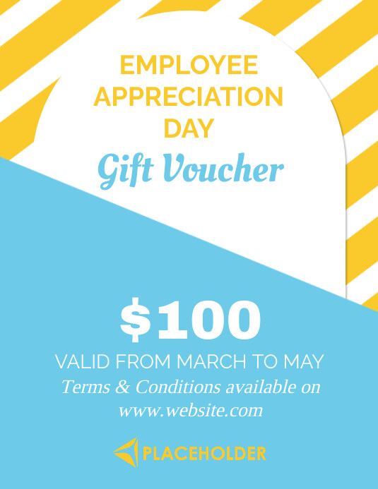 Employee Appreciation Template