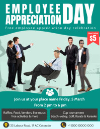 employee appreciation day poster Template | PosterMyWall
