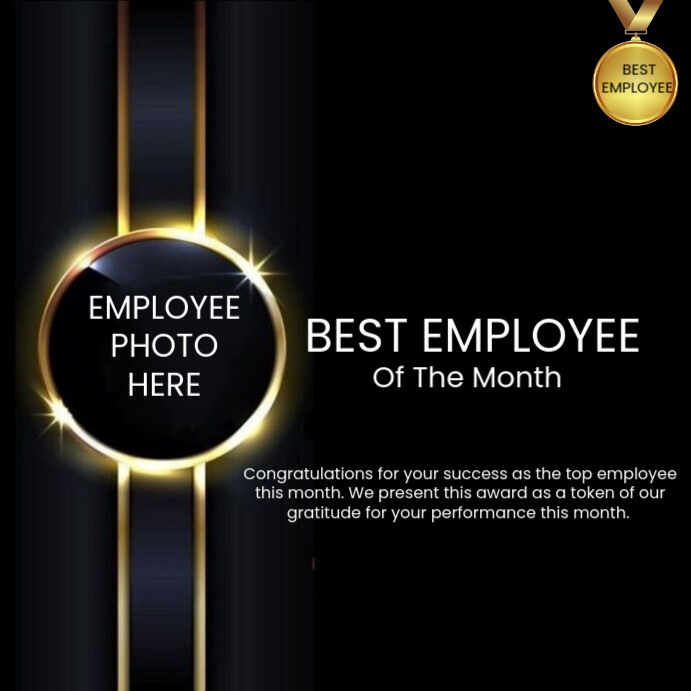 Employee Appreciation Day Instagram Post Template | PosterMyWall