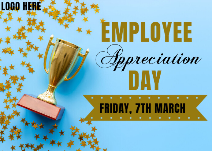 Employee appreciation day poster ad design Template | PosterMyWall