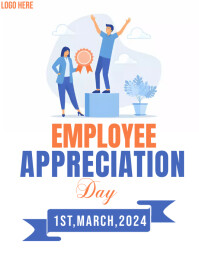 Employee appreciation day poster Template | PosterMyWall